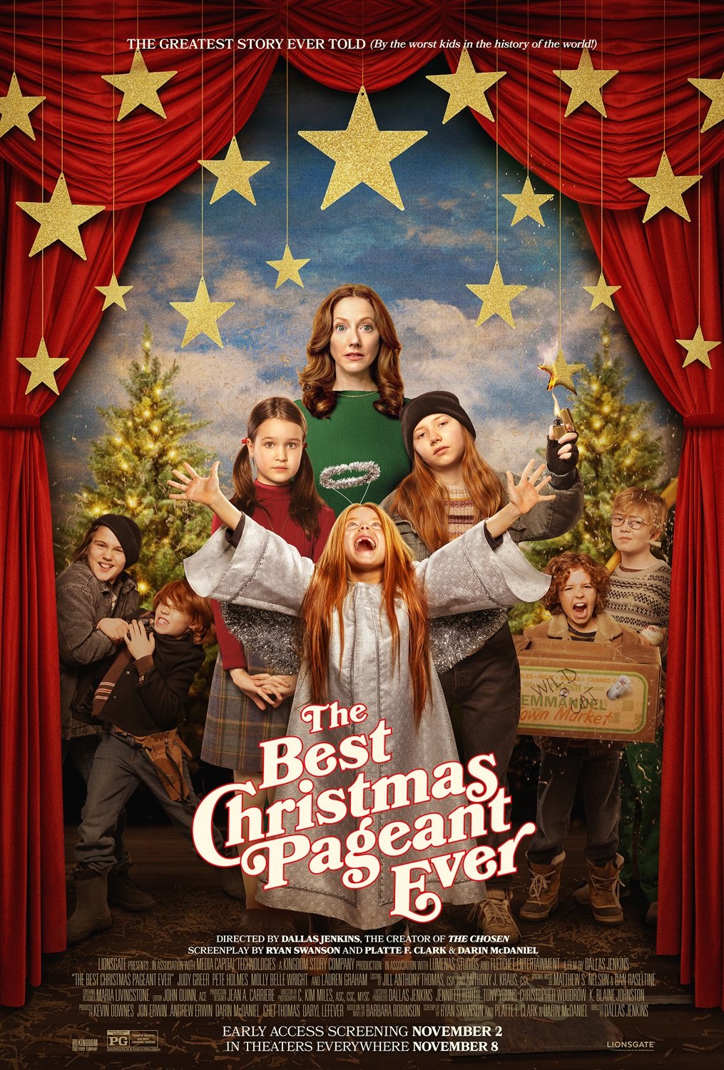 The Best Christmas Pageant Ever; Novel and Movie